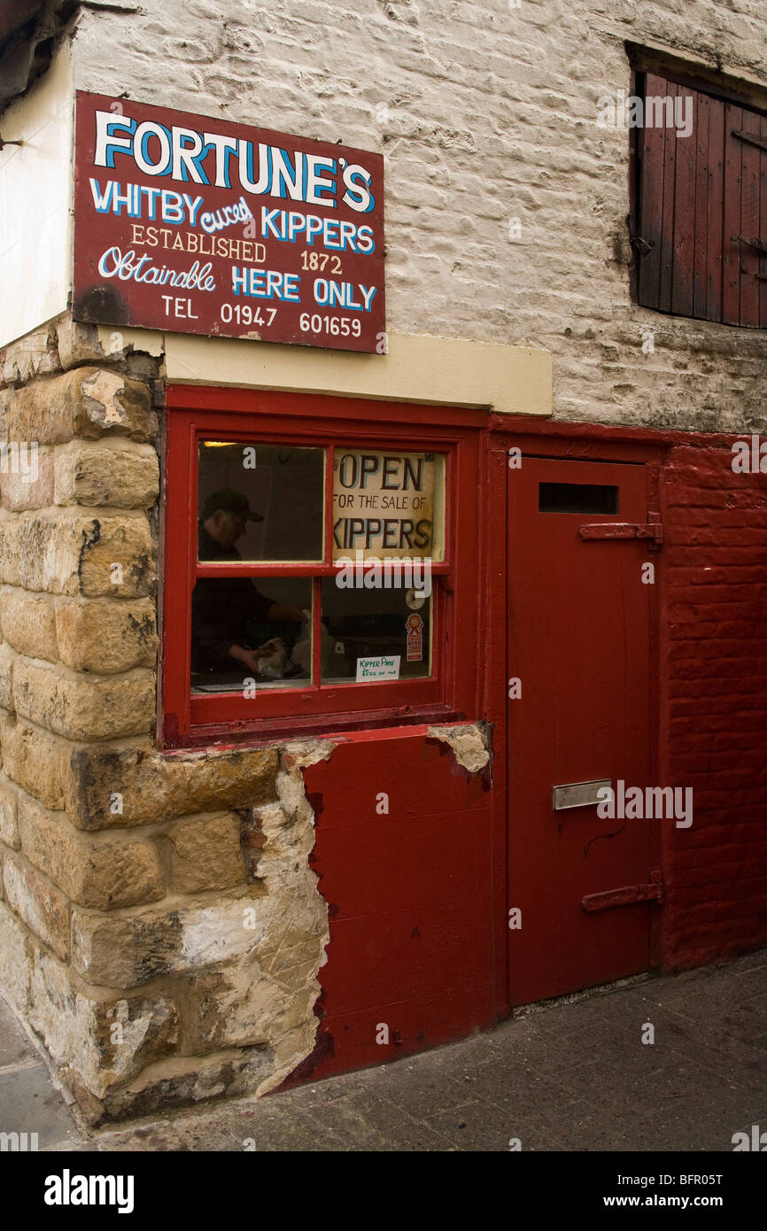 The famous Fortune's kipper shop and smoke house on Henrietta Street ...