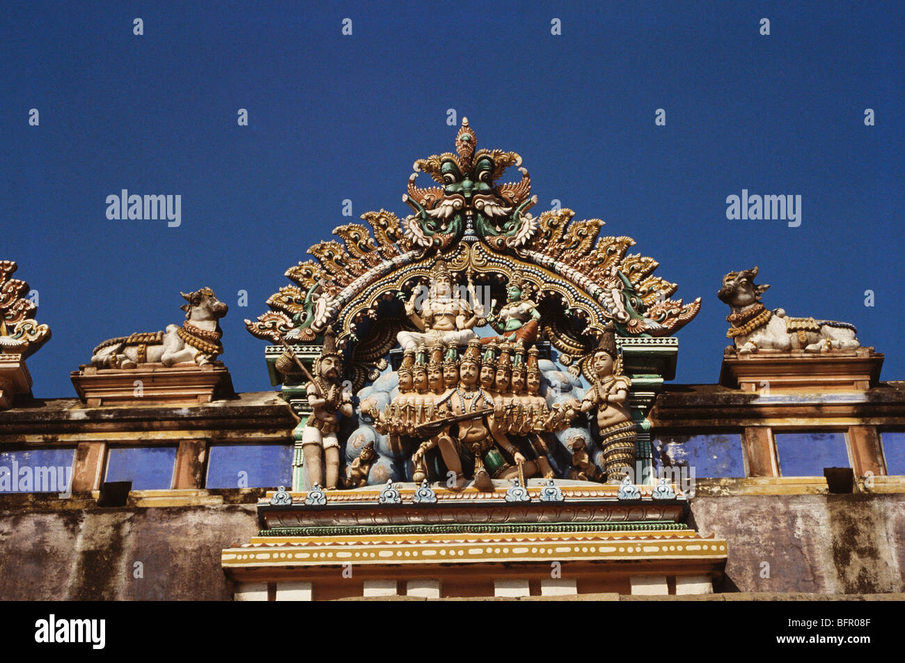 Chidambaram temple sculptures hi-res stock photography and images - Alamy