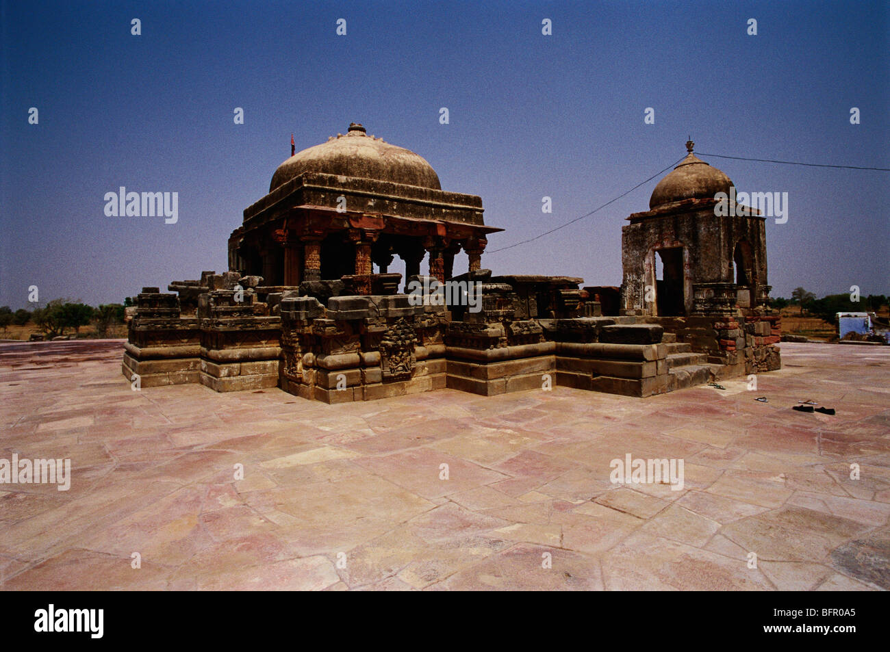 SOM 66903 : Harshad Mata temple ; Abhaneri ; Dausa ; Rajasthan ; India ...