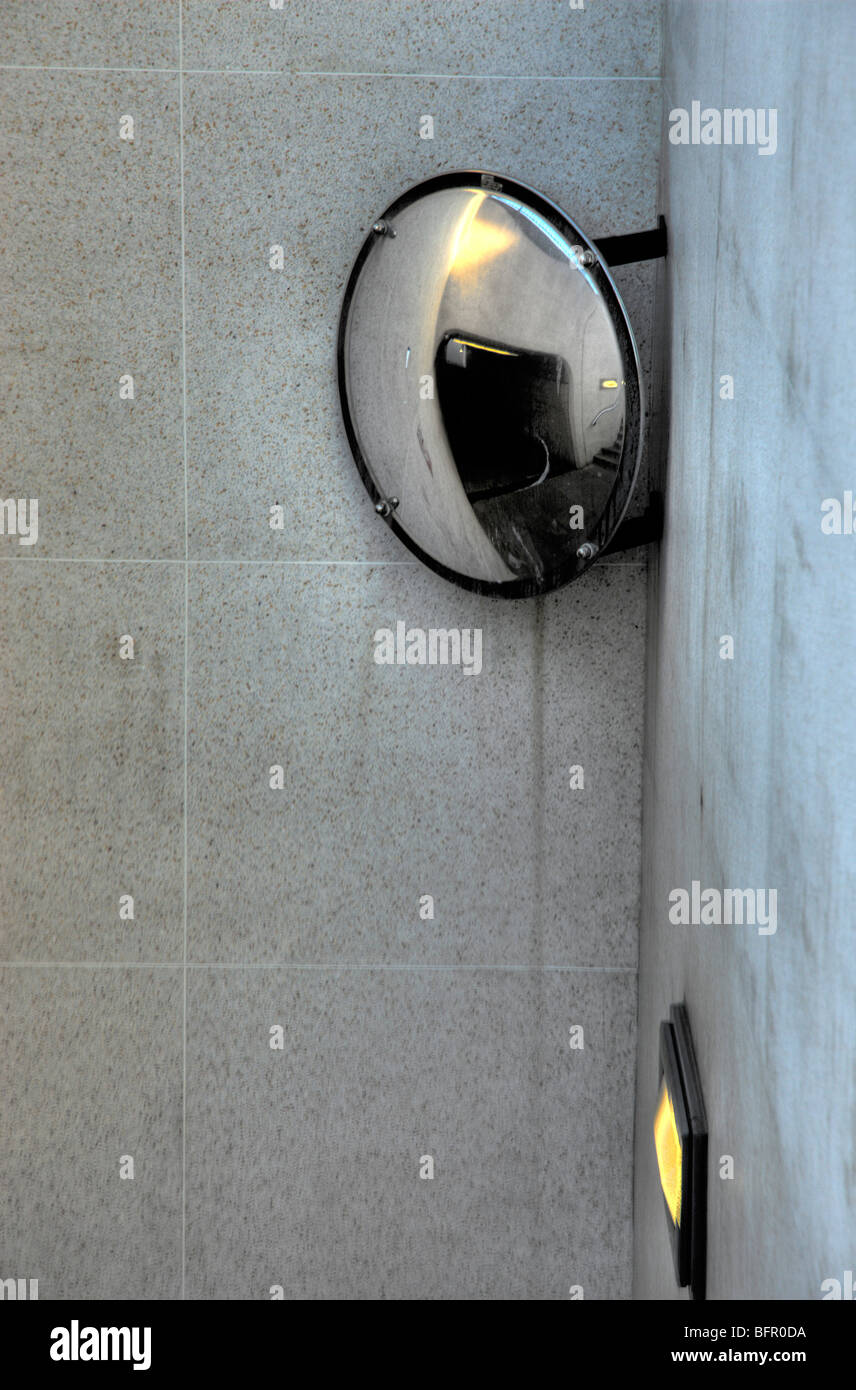 Mirror and subway under road Stock Photo - Alamy