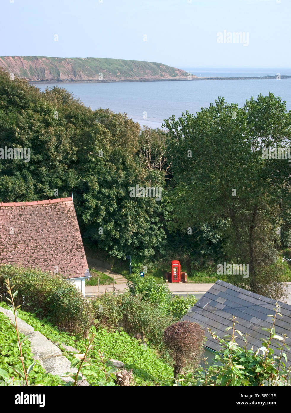 Filey bay from brigg hi-res stock photography and images - Alamy