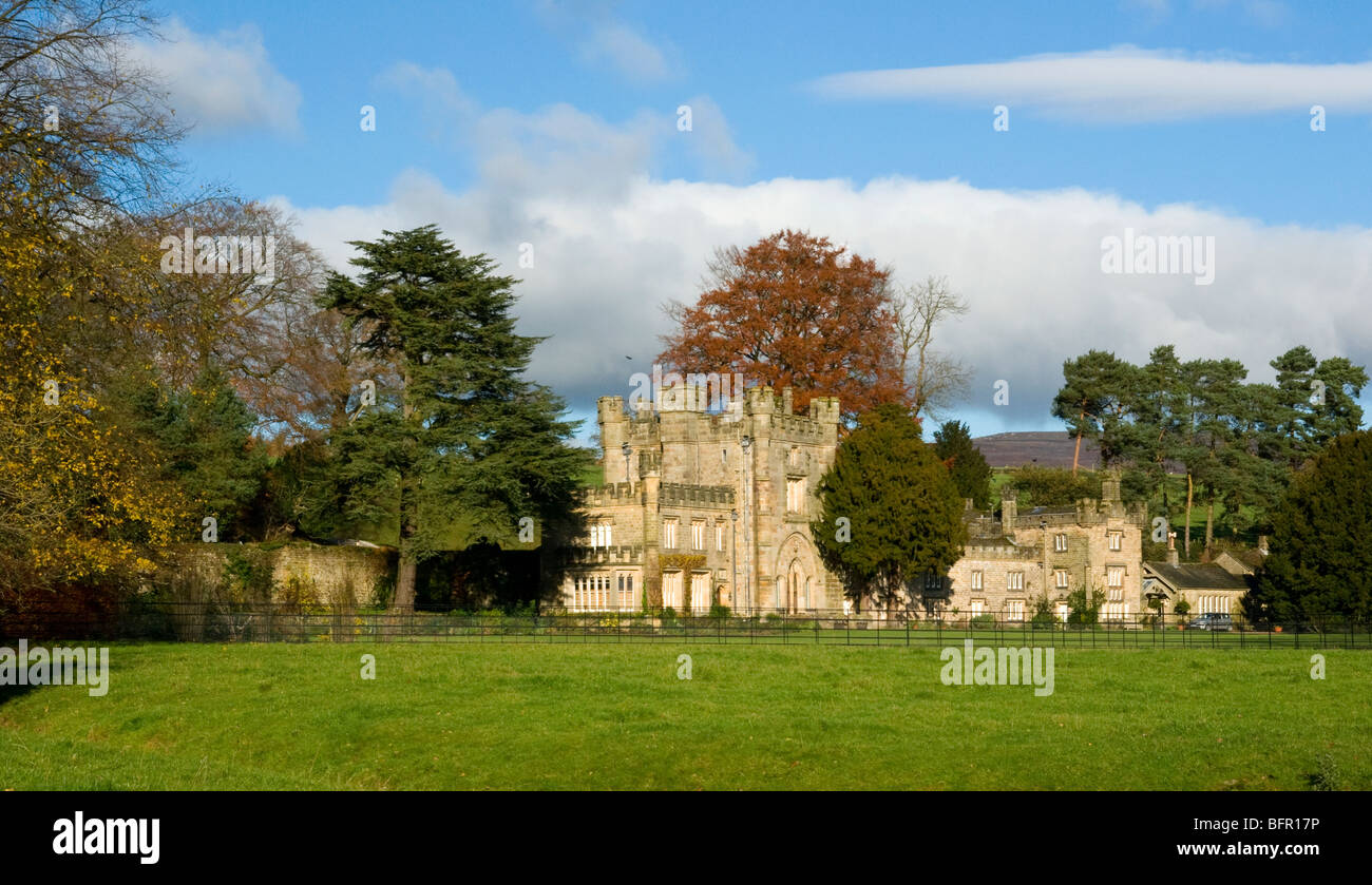 Bolton Hall Bolton Abbey Stock Photo - Alamy