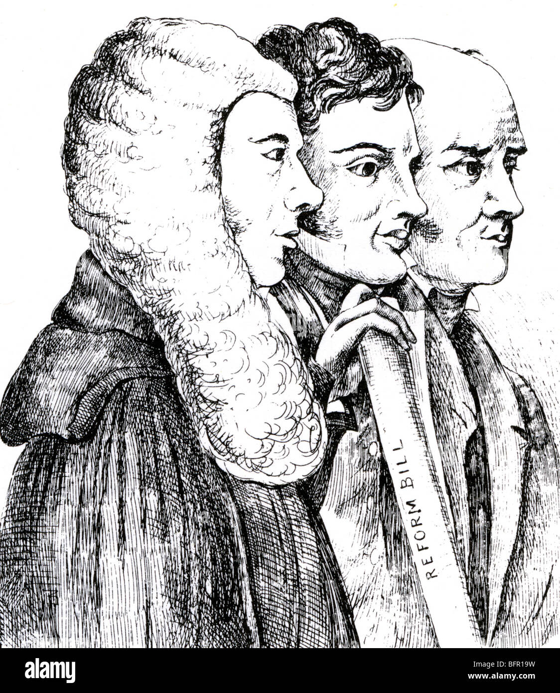 Reform bill 1832 hi-res stock photography and images - Alamy