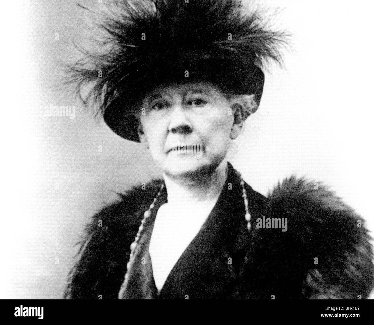 MARY CASSATT - American impressionist painter (1844-1926 Stock Photo ...