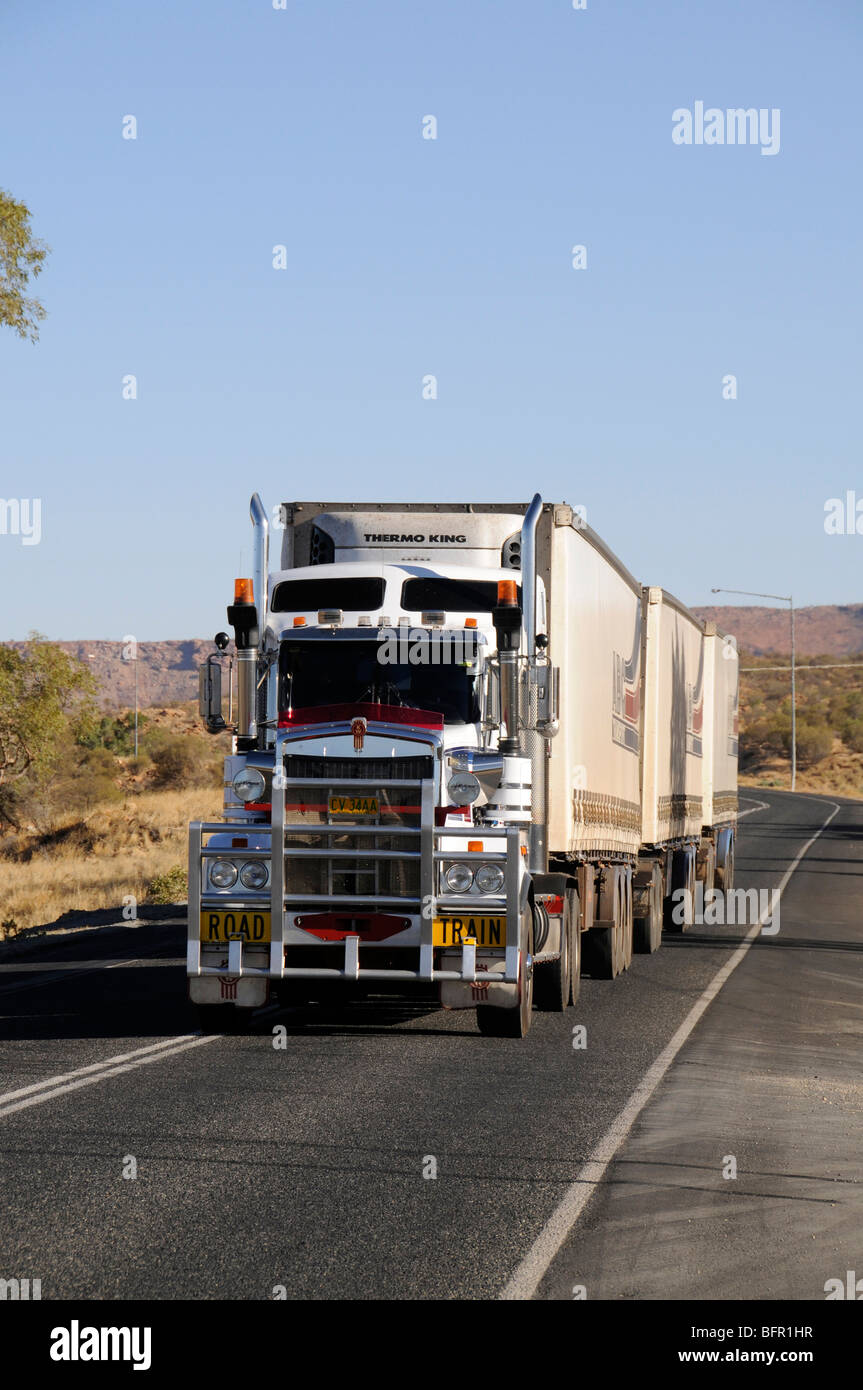 Australian lorry hi-res stock photography and images - Alamy