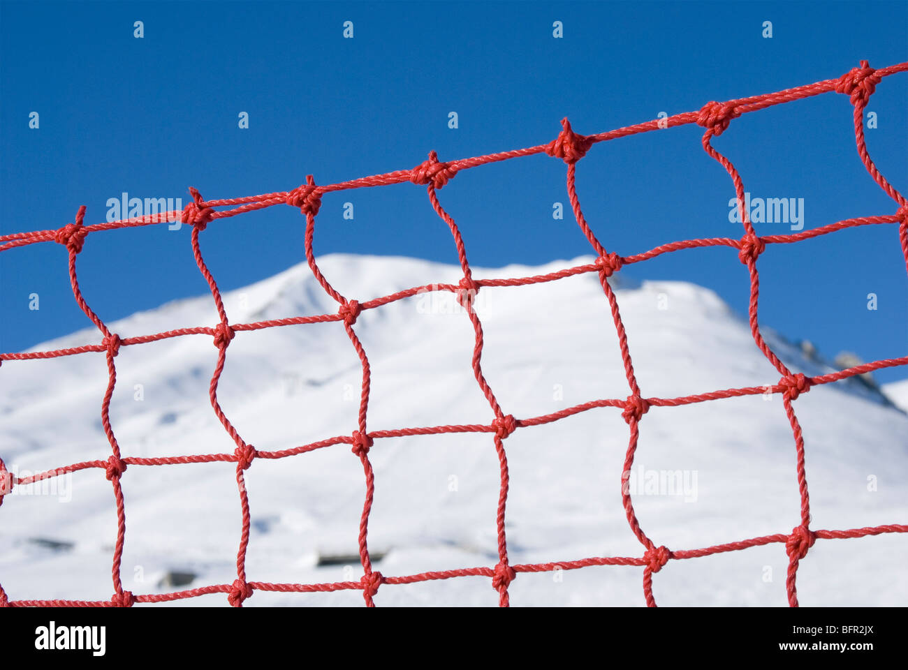 Ski safety netting hi-res stock photography and images - Alamy