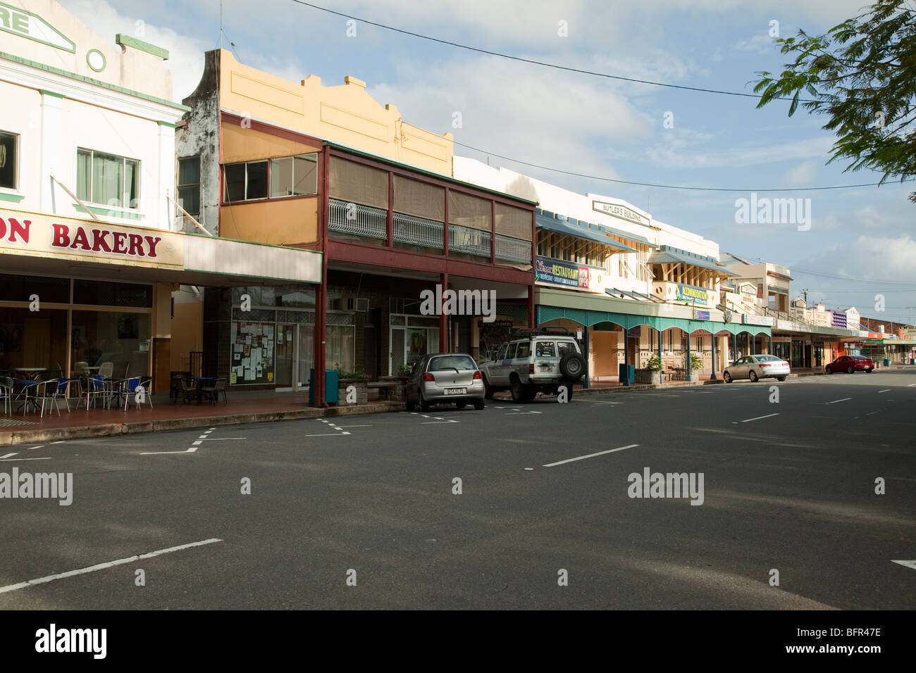 Main Street, Gordonvale, Queensland, Australia Stock Photo - Alamy