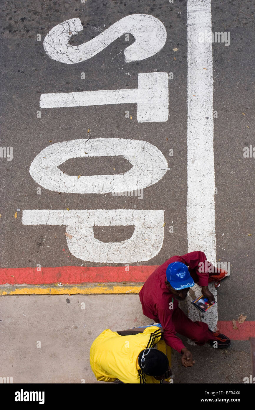 Stop street hi-res stock photography and images - Alamy