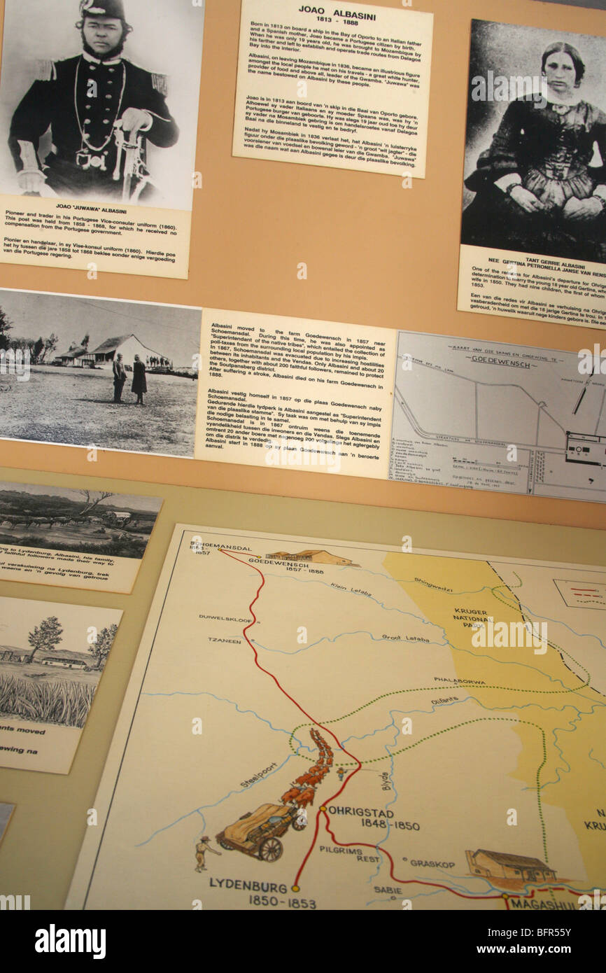 Albasini ruins south africa hi-res stock photography and images - Alamy