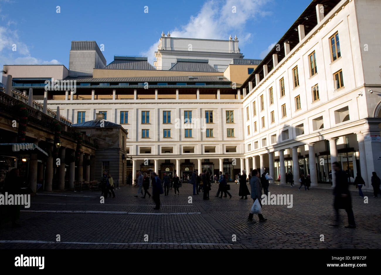 Covent Garden - Opera House Piazza Stock Photo - Alamy