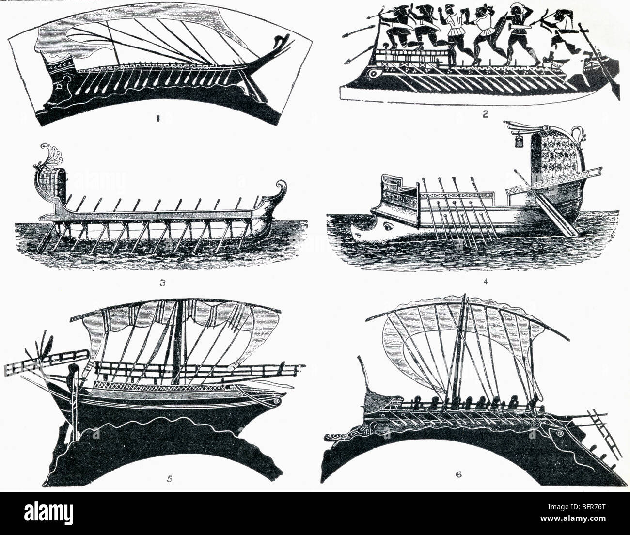 Ancient roman ship High Resolution Stock Photography and Images - Alamy