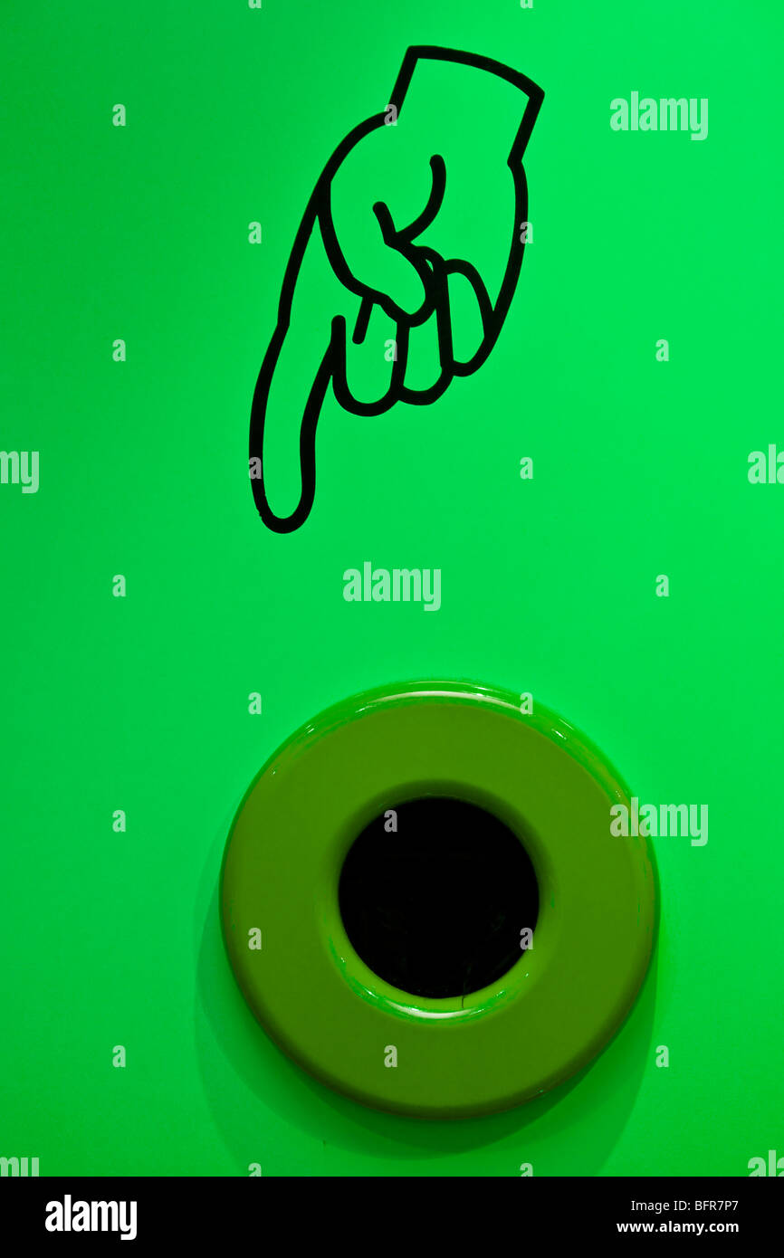 Point to the direction hi-res stock photography and images - Alamy