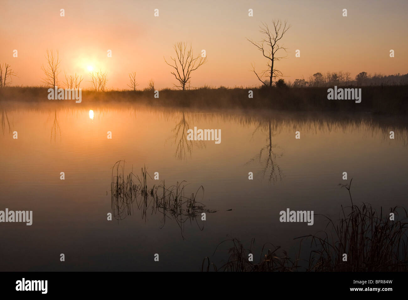 Sunrise over a hi-res stock photography and images - Alamy