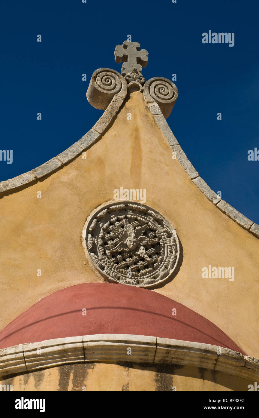 dh Prina AGIOS NIKOLAOS GREECE CRETE Cretan church religious symbols ...
