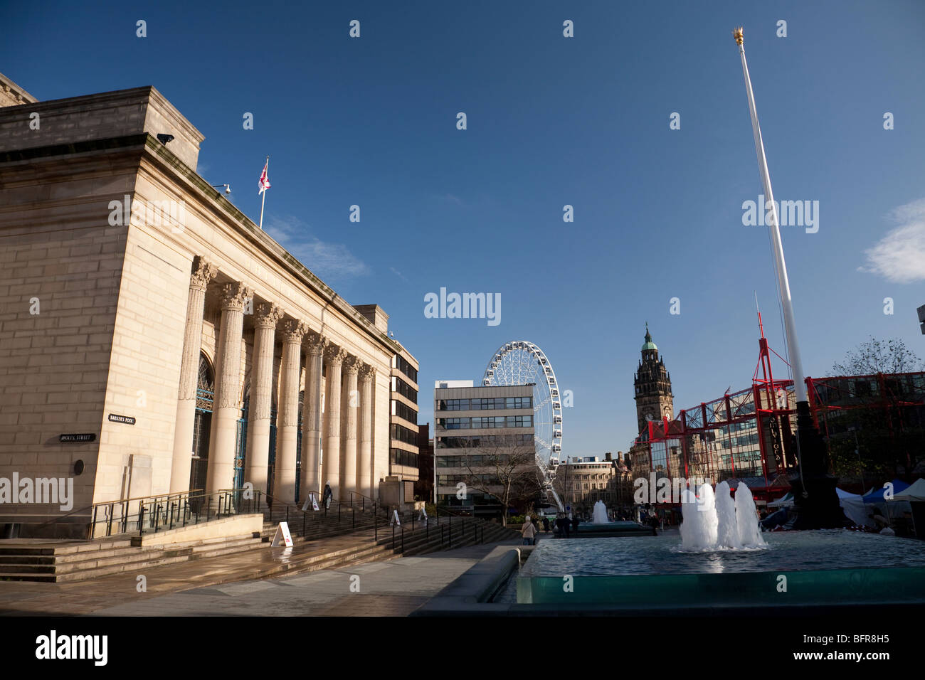 Sheffield eye ferris wheel hi-res stock photography and images - Alamy