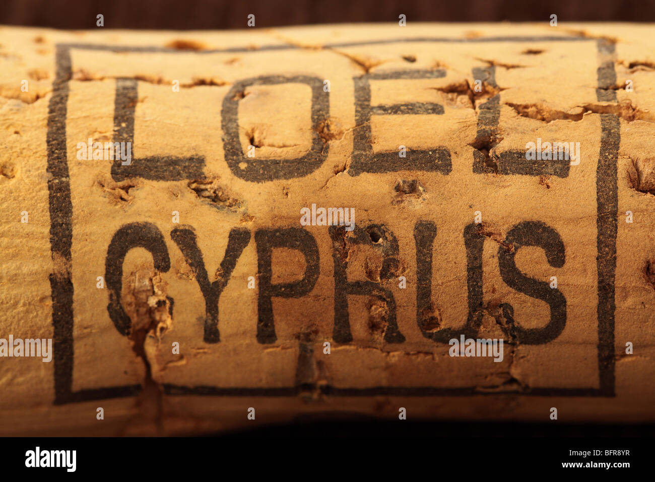 Loel cyprus wine cork stopper hi-res stock photography and images - Alamy