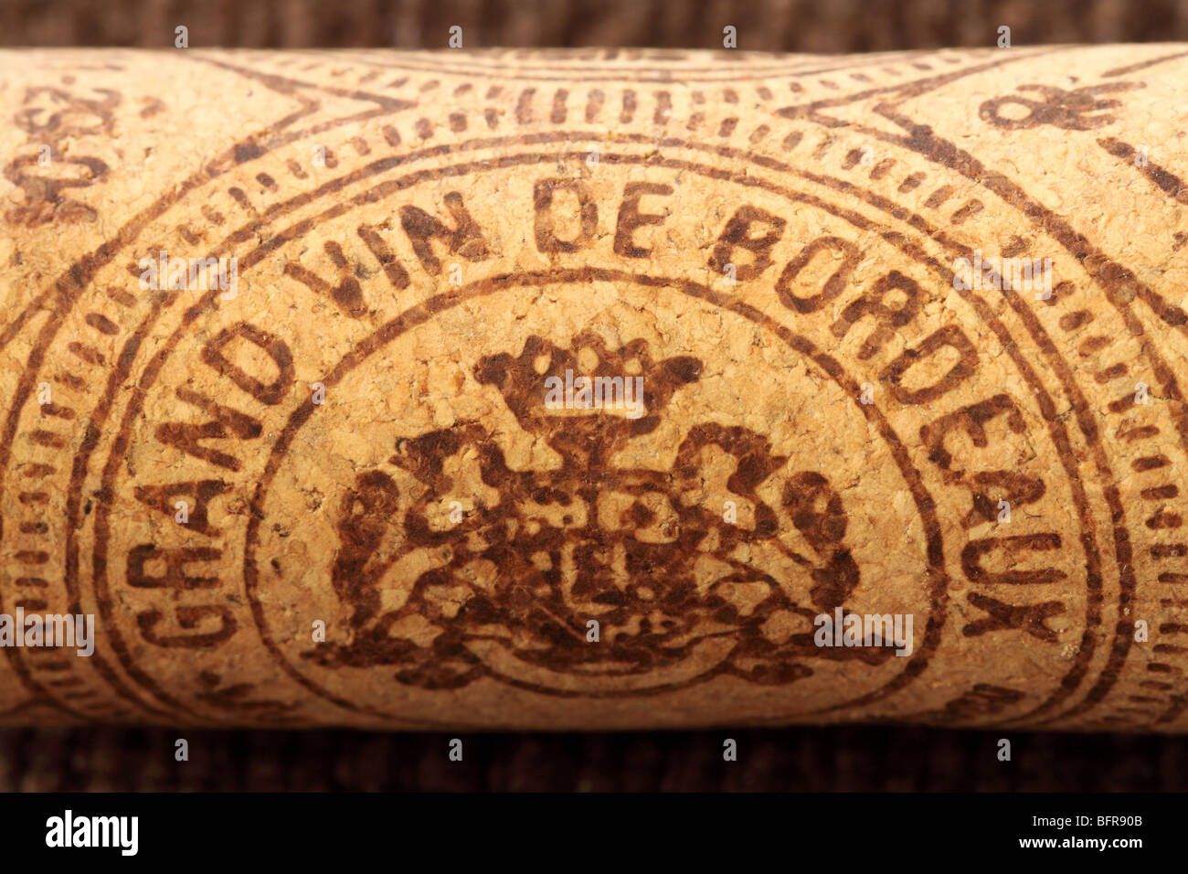 Grand vin bordeaux hi-res stock photography and images - Alamy