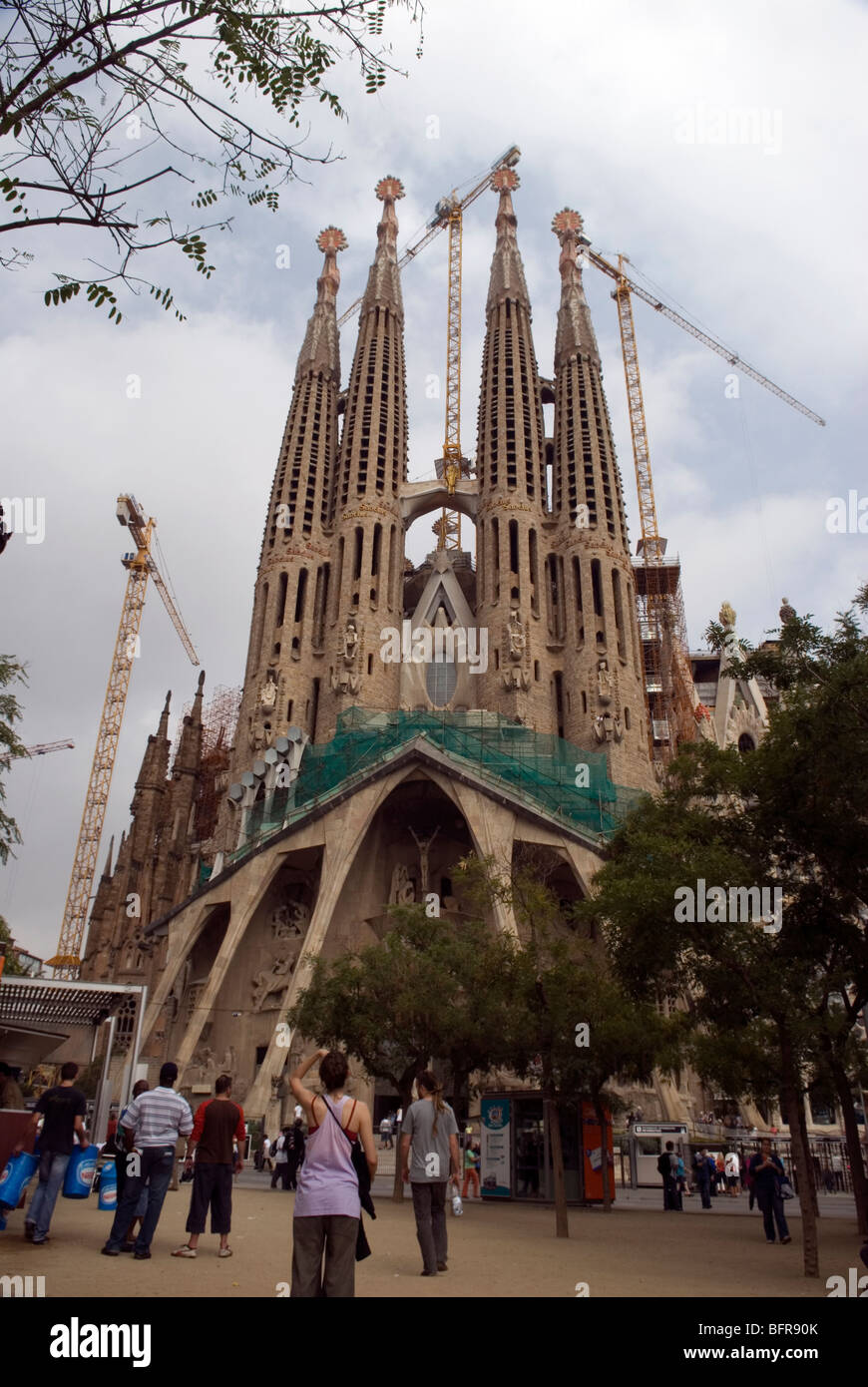 The Sagrada Familia basilica is justly renowned as one of the most ...