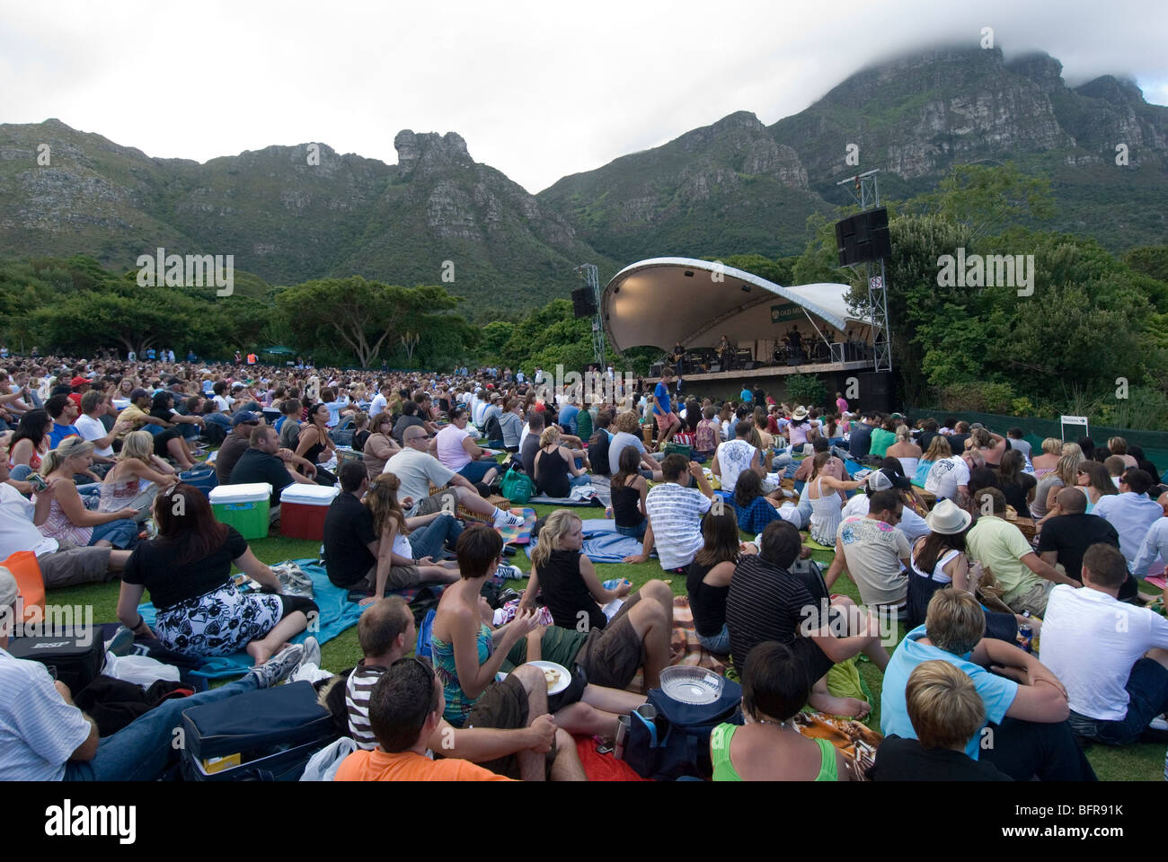 Kirstenbosch concert hi-res stock photography and images - Alamy