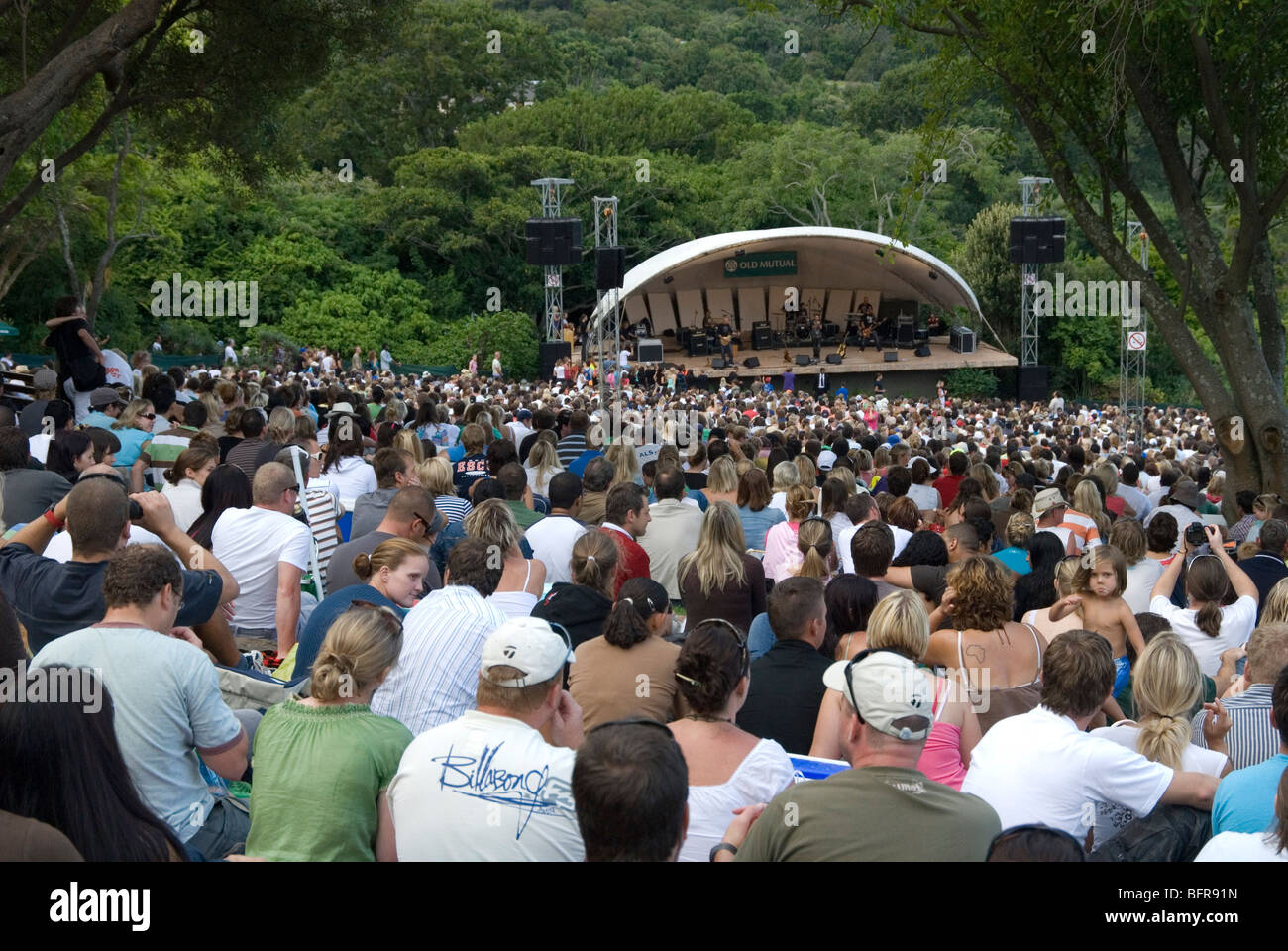 Kirstenbosch concert hi-res stock photography and images - Alamy