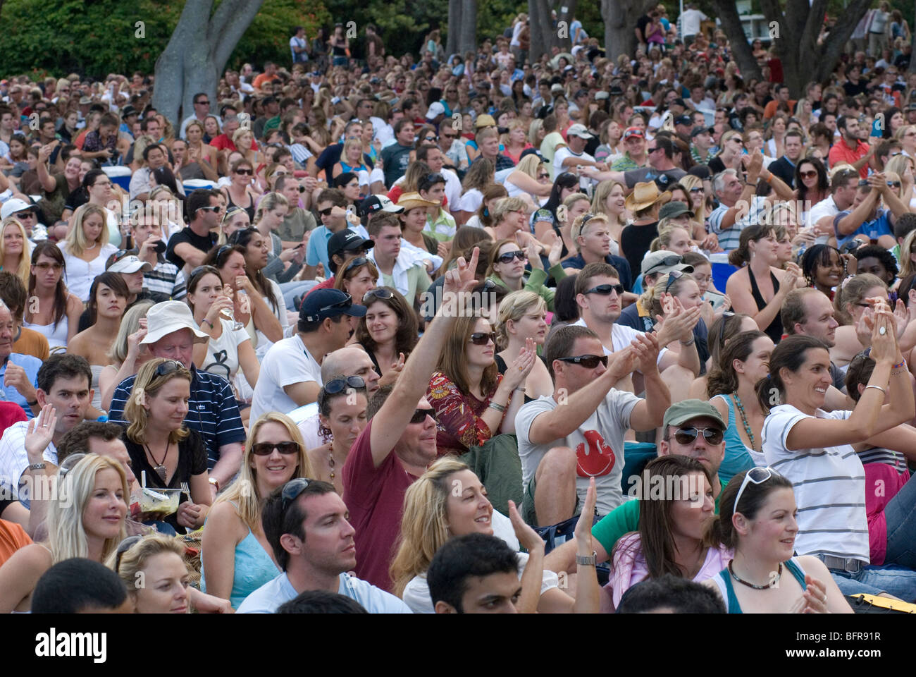 Kirstenbosch concert hi-res stock photography and images - Alamy