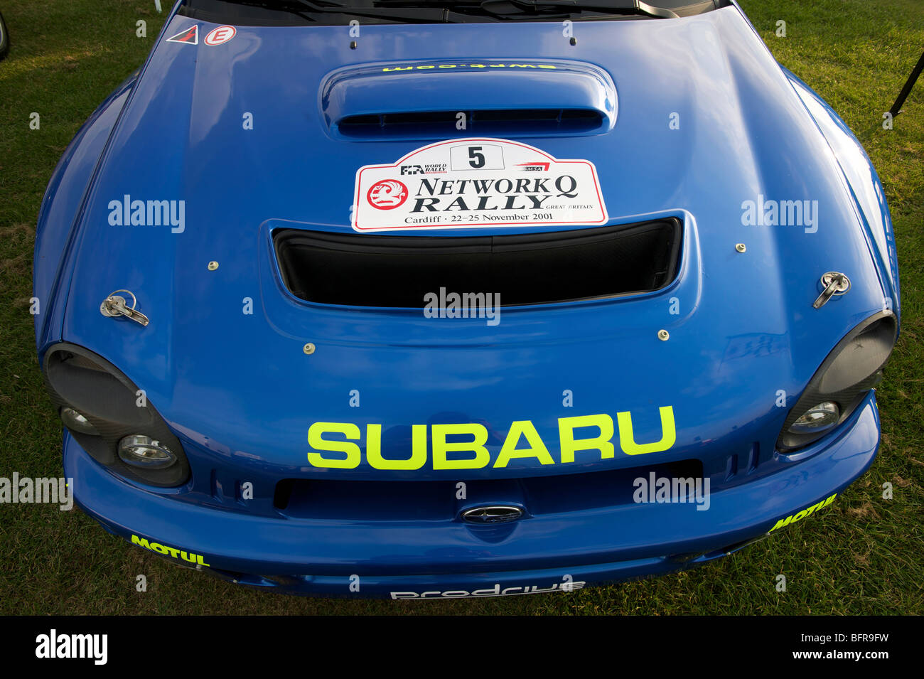 Subaru rally car hi-res stock photography and images - Alamy