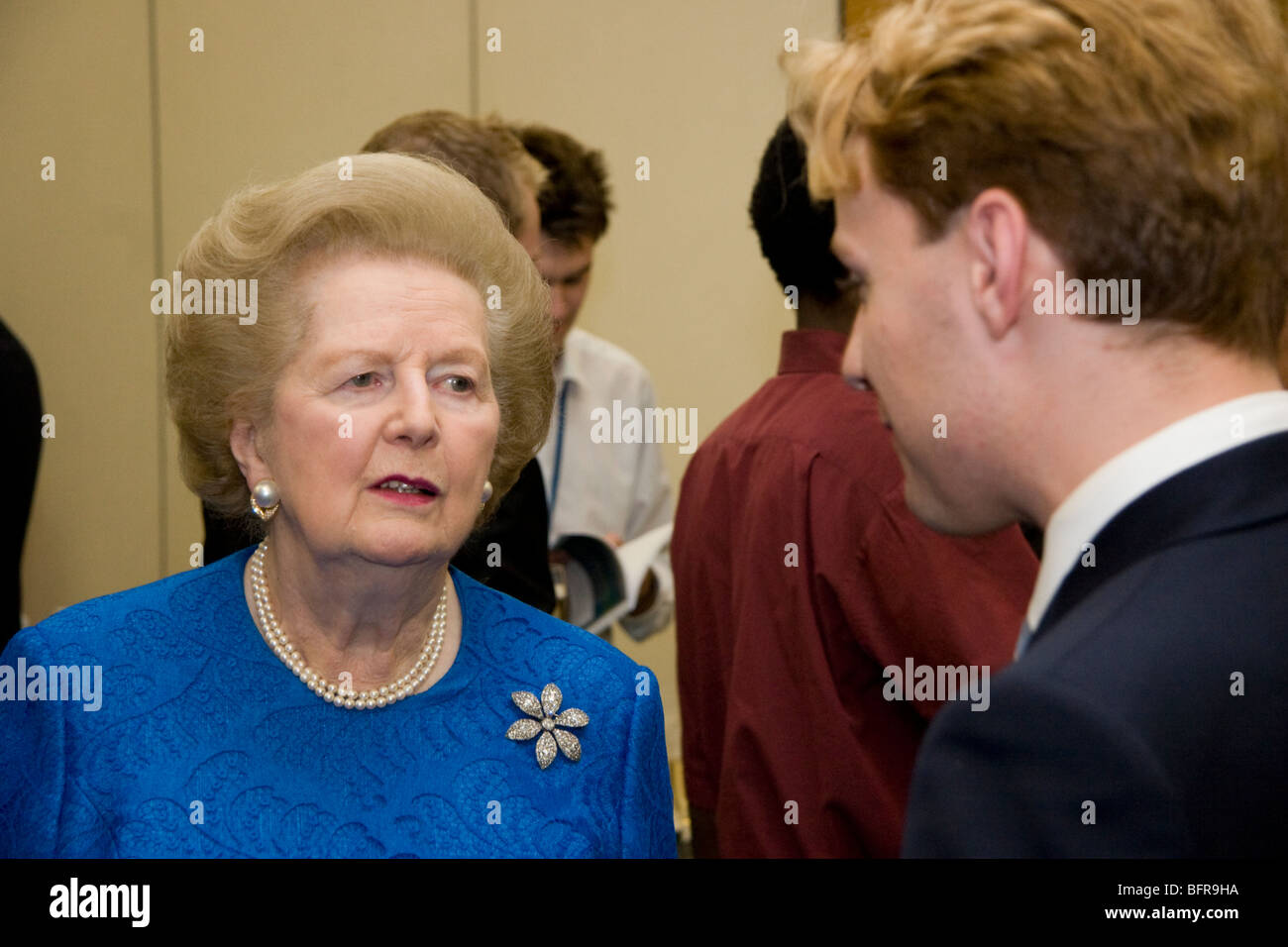 Lady thatcher hi-res stock photography and images - Alamy