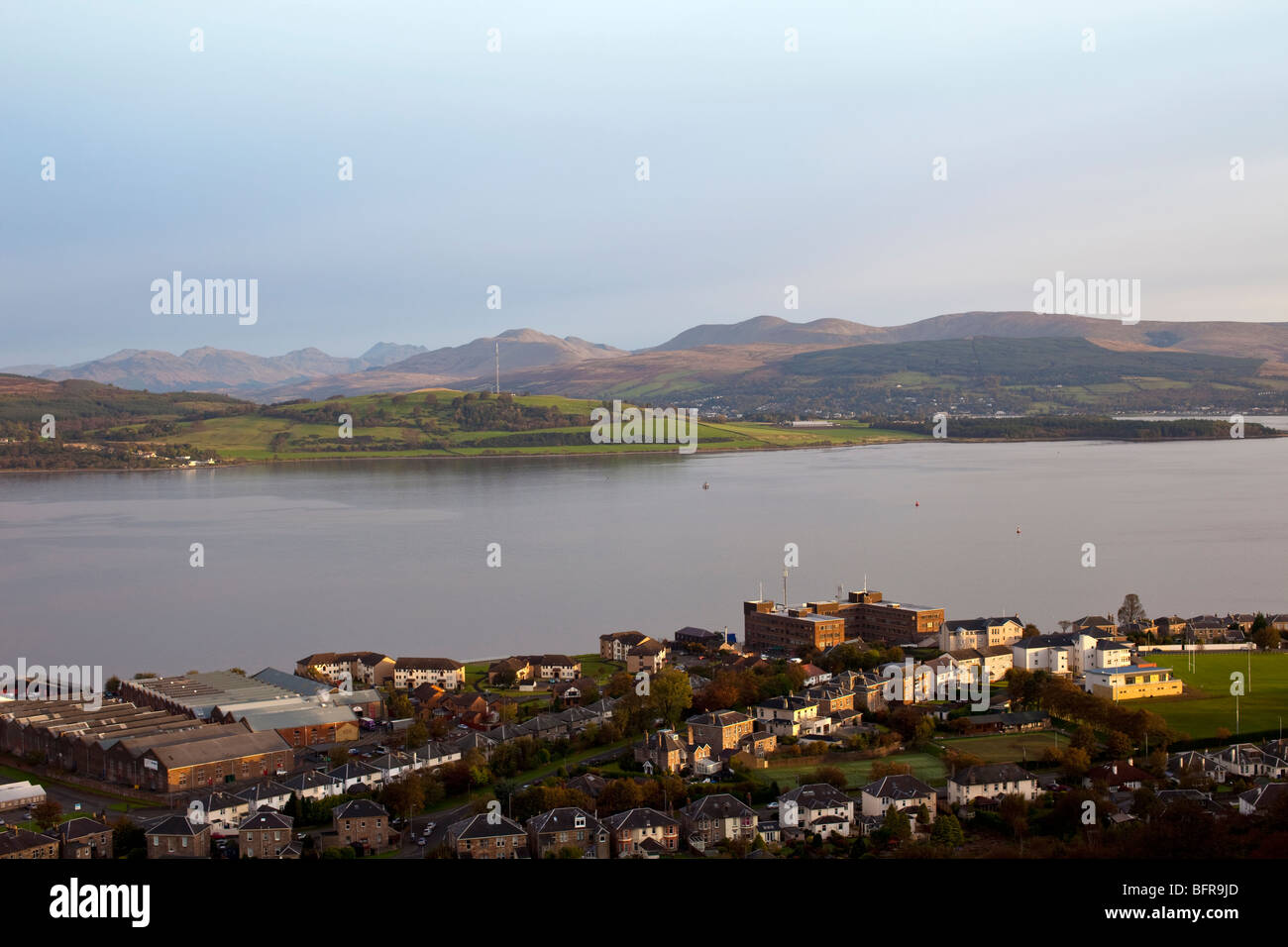 Greenock Scotland Lyle Hill High Resolution Stock Photography and ...