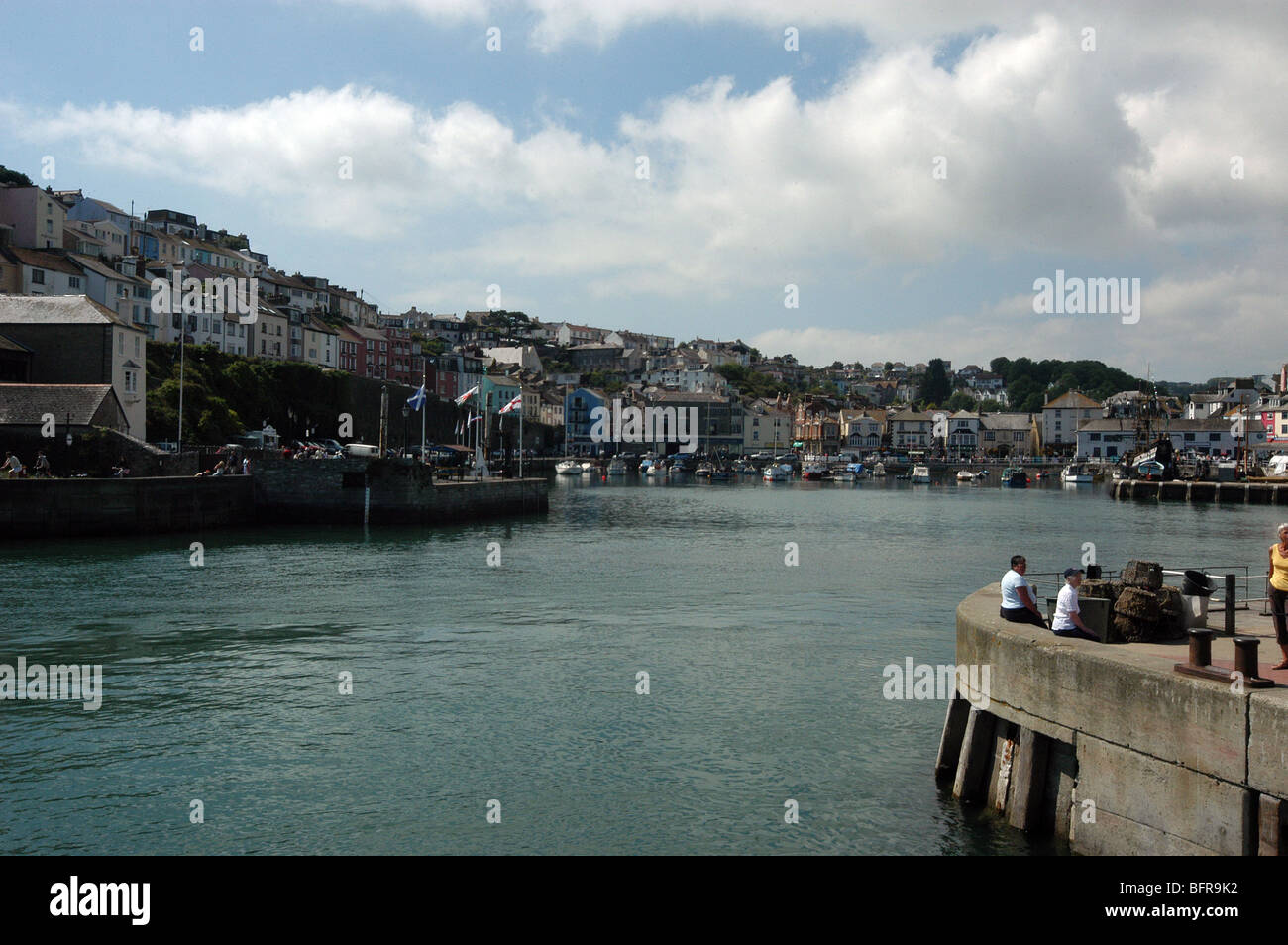 Brixam harbour hi-res stock photography and images - Alamy