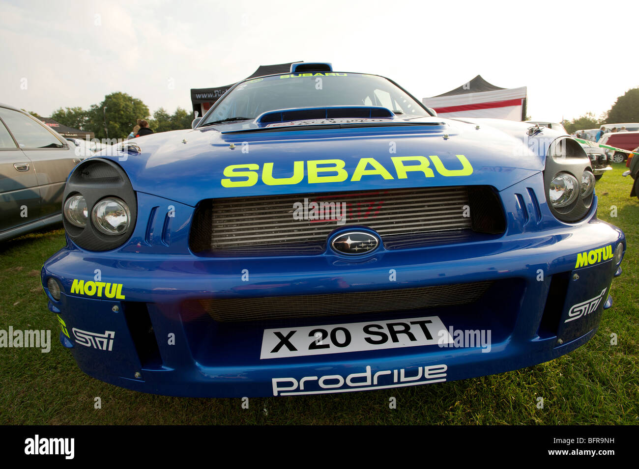 Subaru rally car hi-res stock photography and images - Alamy