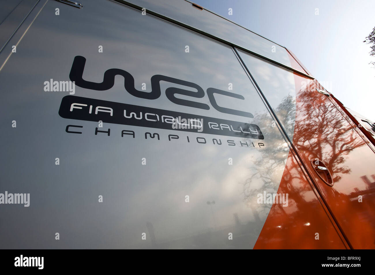 Scania Team Rally Truck Stock Photo - Alamy