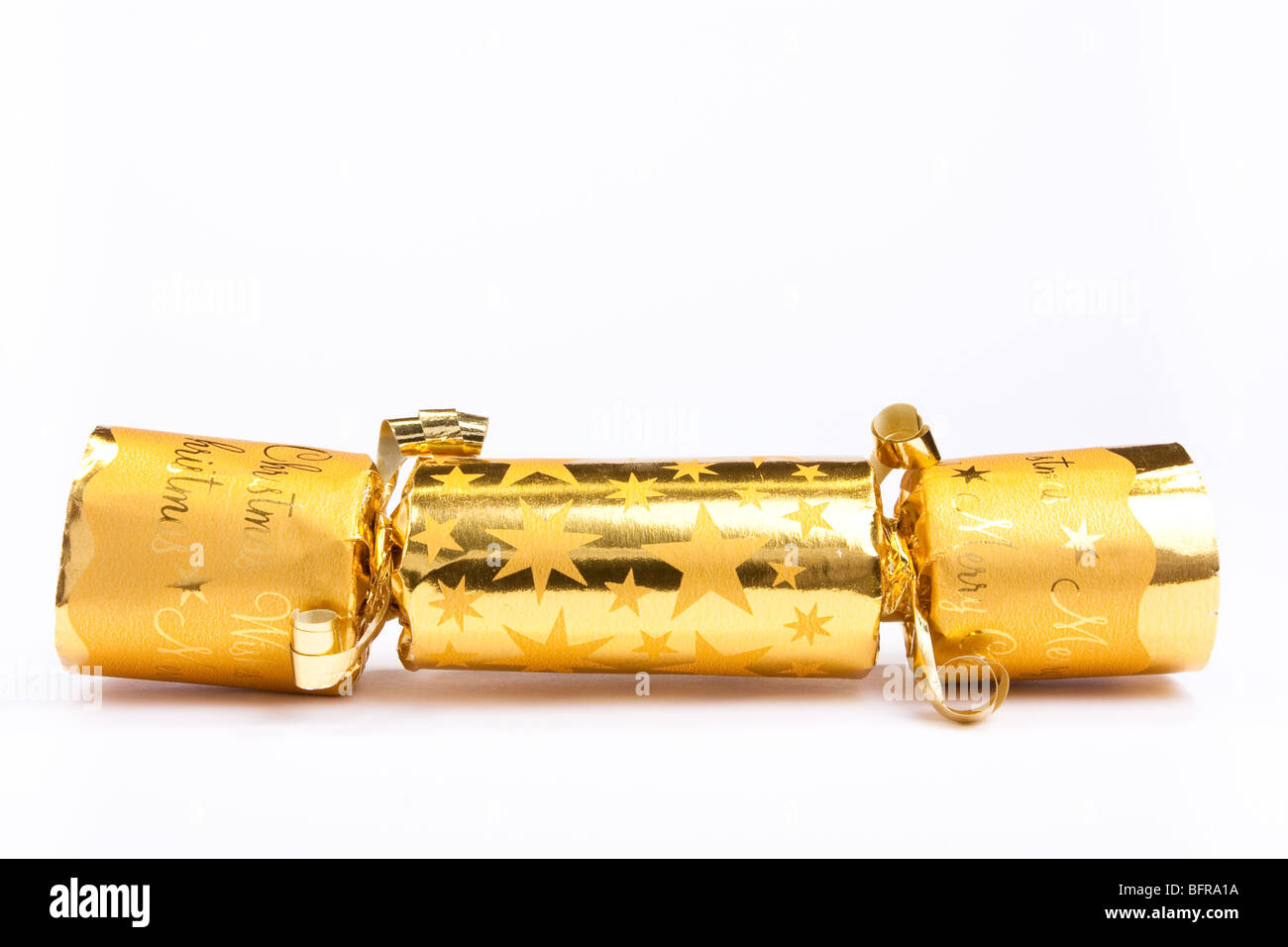 Christmas dinner party table Cut Out Stock Images & Pictures - Alamy