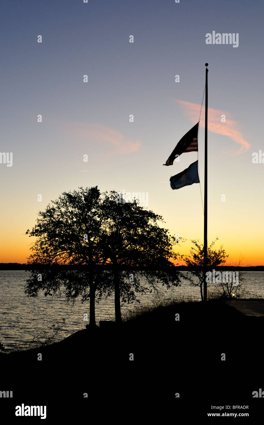 Lake Murray State Park. Oklahoma, USA Stock Photo - Alamy