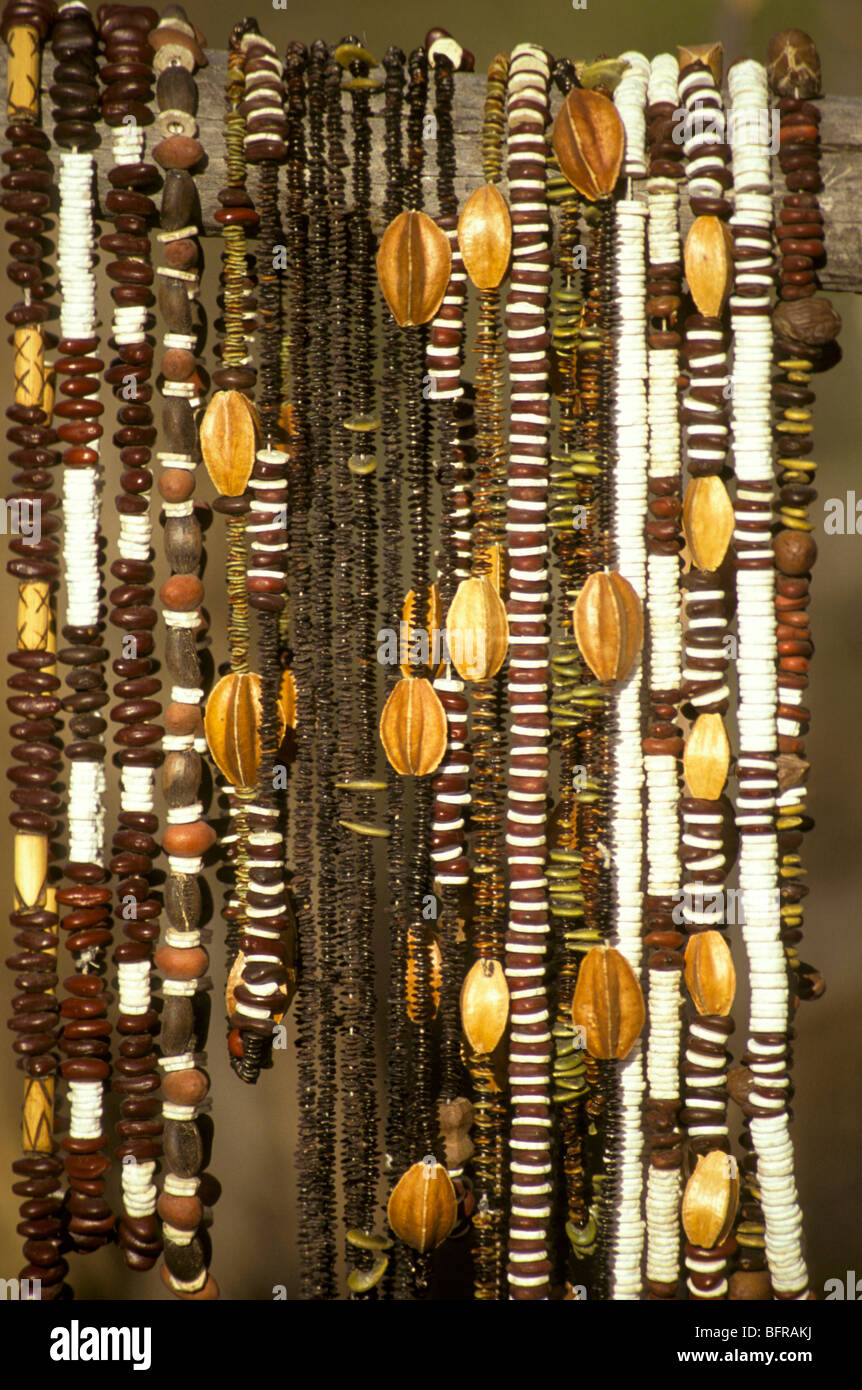 Ostrich shell beads hi-res stock photography and images - Alamy