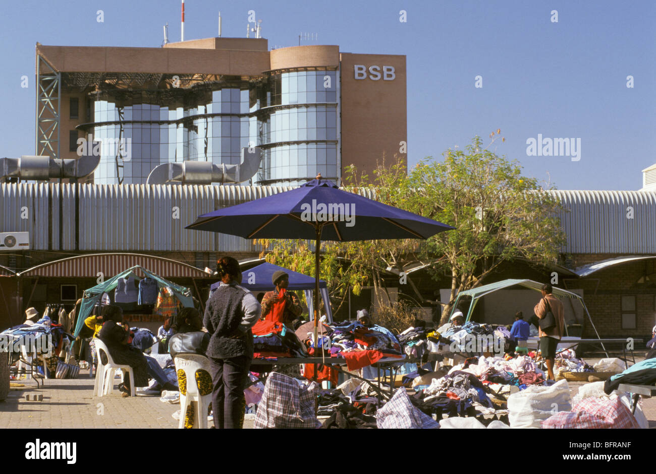 Street scene gaborone botswana hi-res stock photography and images - Alamy