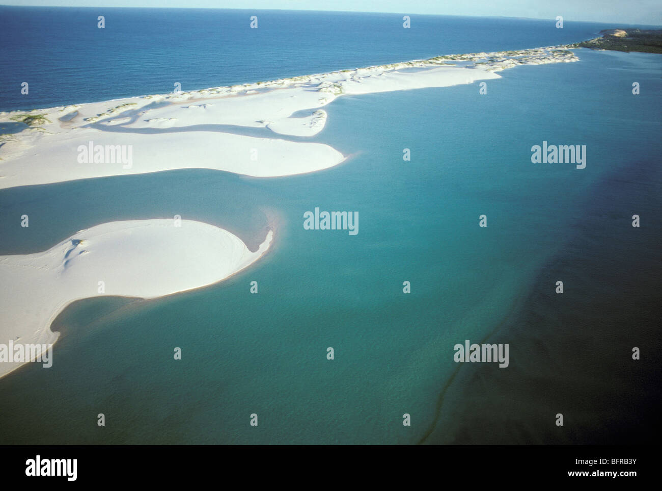 Sand spit aerial hi-res stock photography and images - Alamy