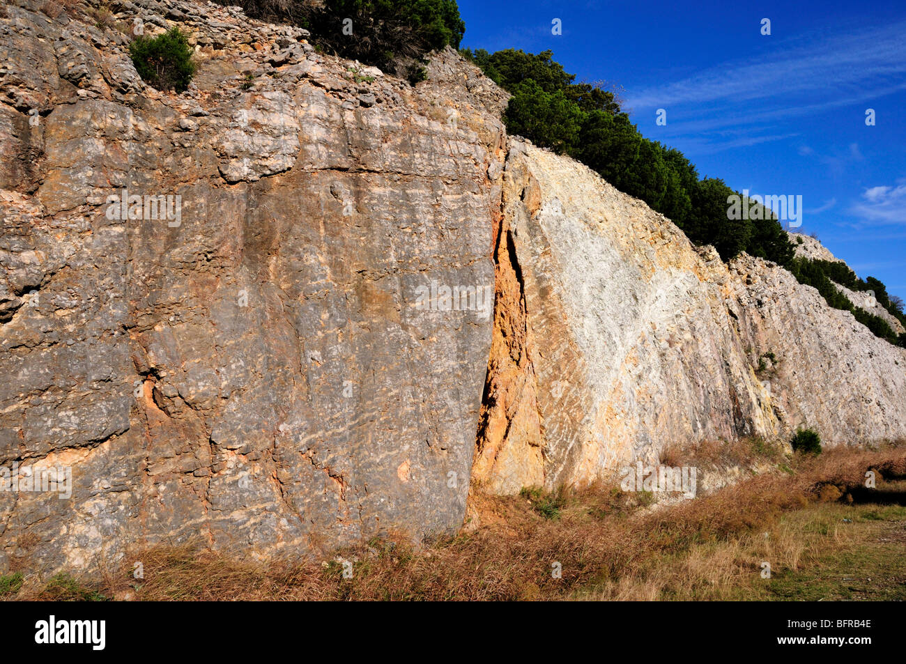Normal fault hi-res stock photography and images - Alamy