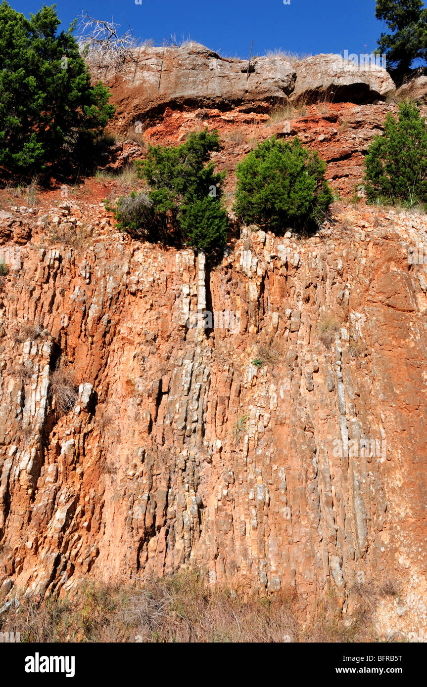 Unconformity rock hi-res stock photography and images - Alamy