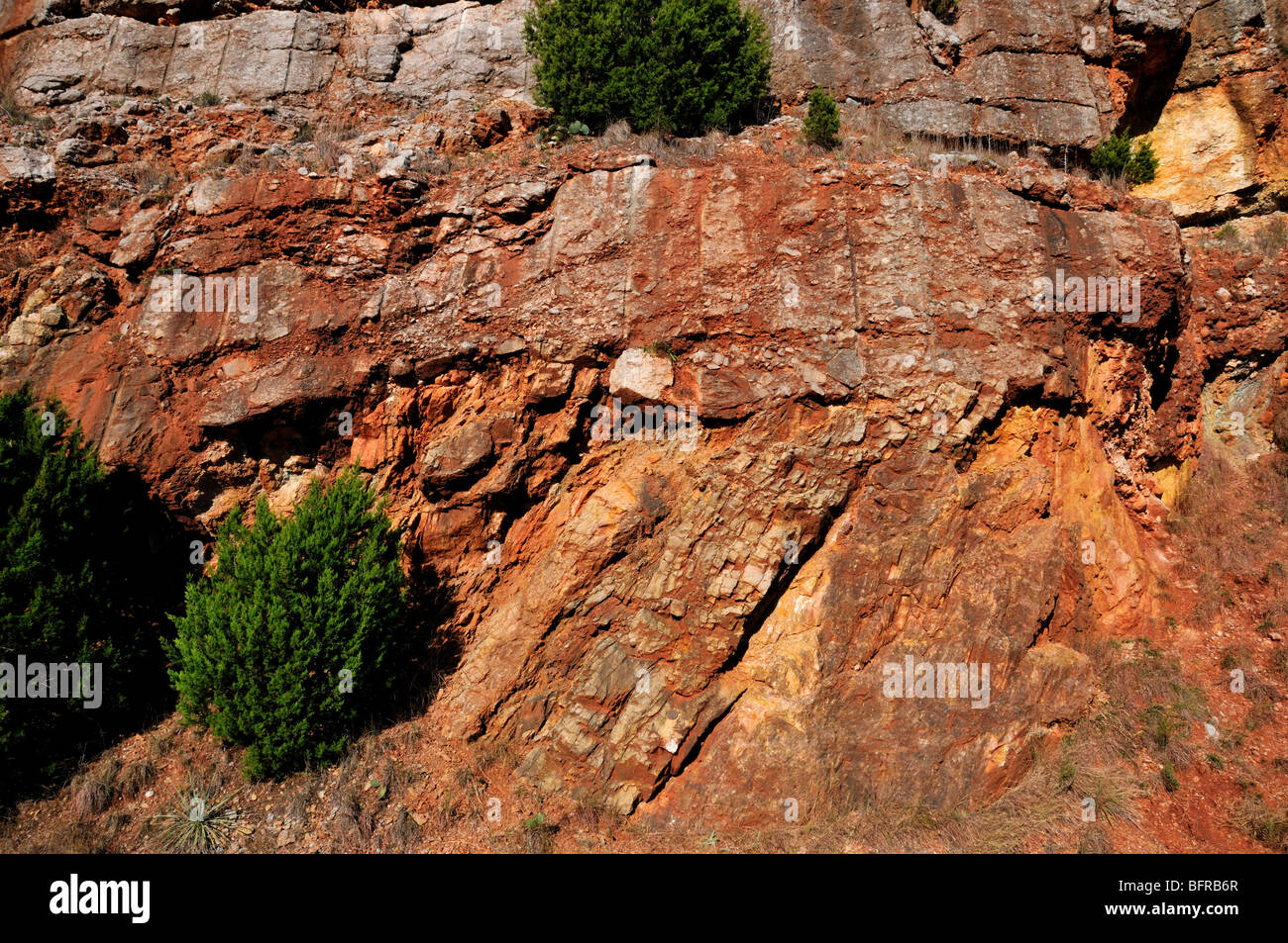 Unconformity rock hi-res stock photography and images - Alamy
