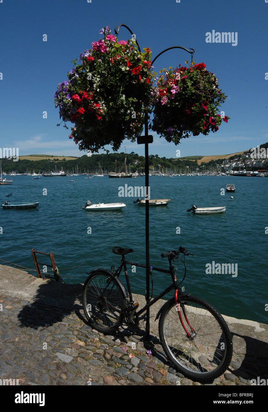 Lamp post flowers hi-res stock photography and images - Alamy
