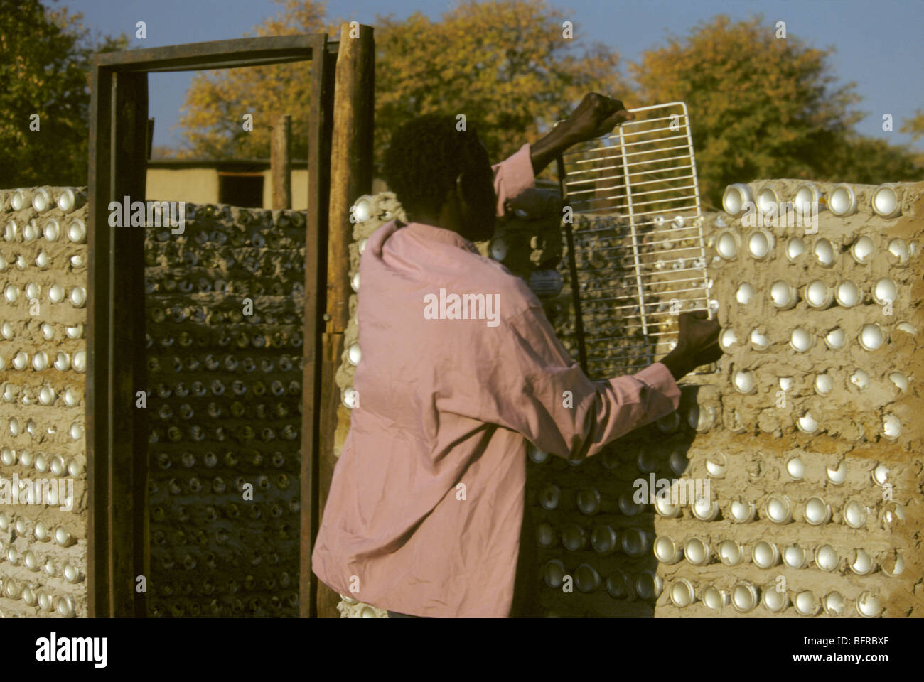 Tin recycling africa hi-res stock photography and images - Alamy
