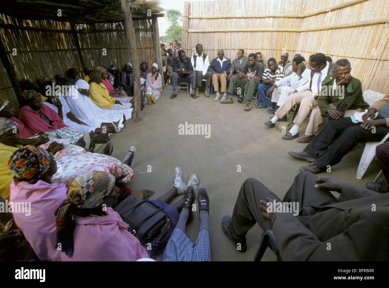 African community meeting traditional hi-res stock photography and ...