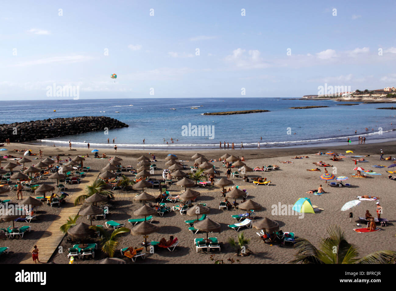 Playa de torviscas hi-res stock photography and images - Alamy