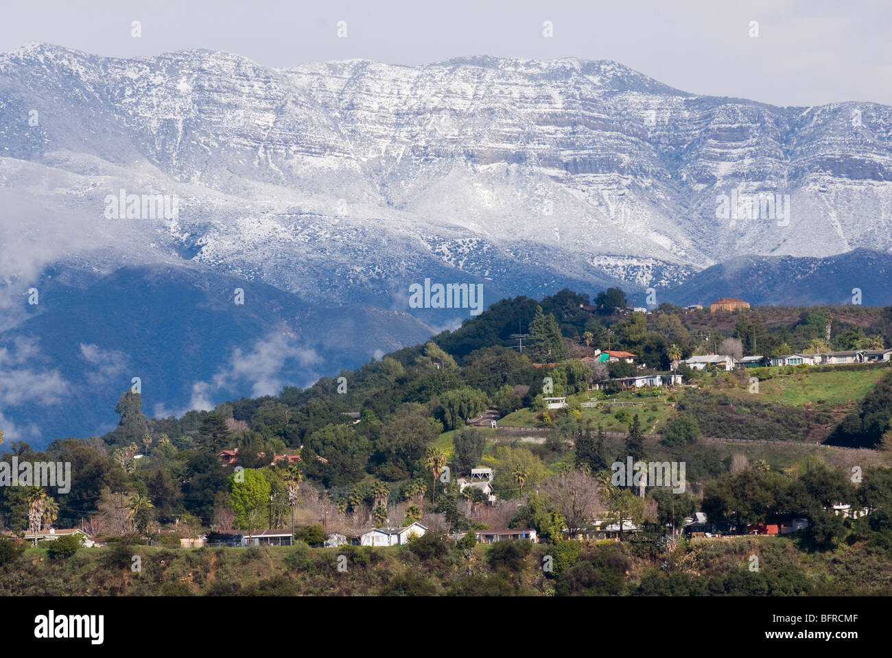 Topa topa mountains hi-res stock photography and images - Alamy