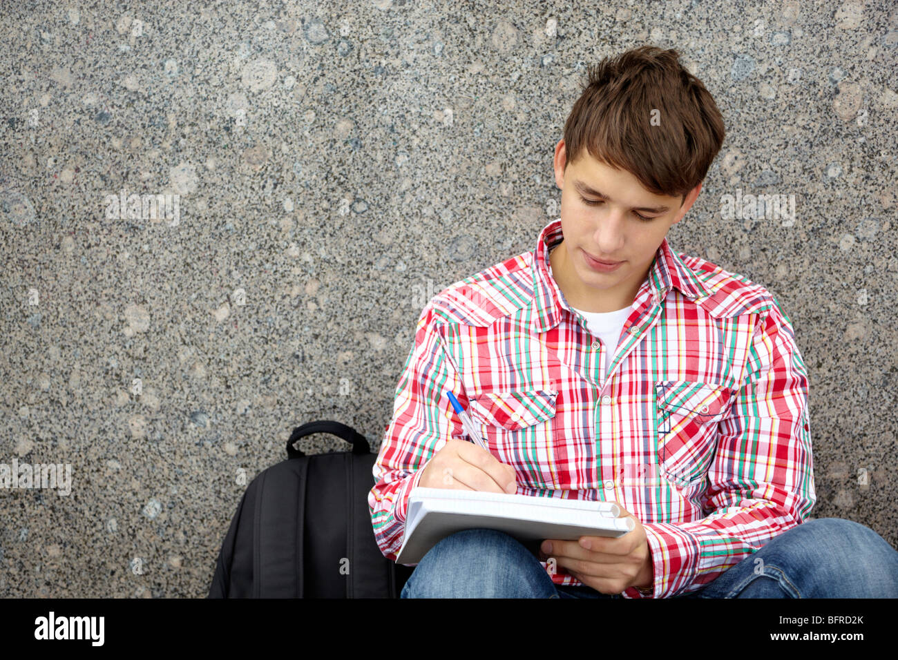 Teen journalist hi-res stock photography and images - Alamy