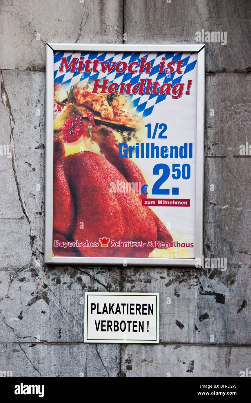 German chicken hi-res stock photography and images - Alamy