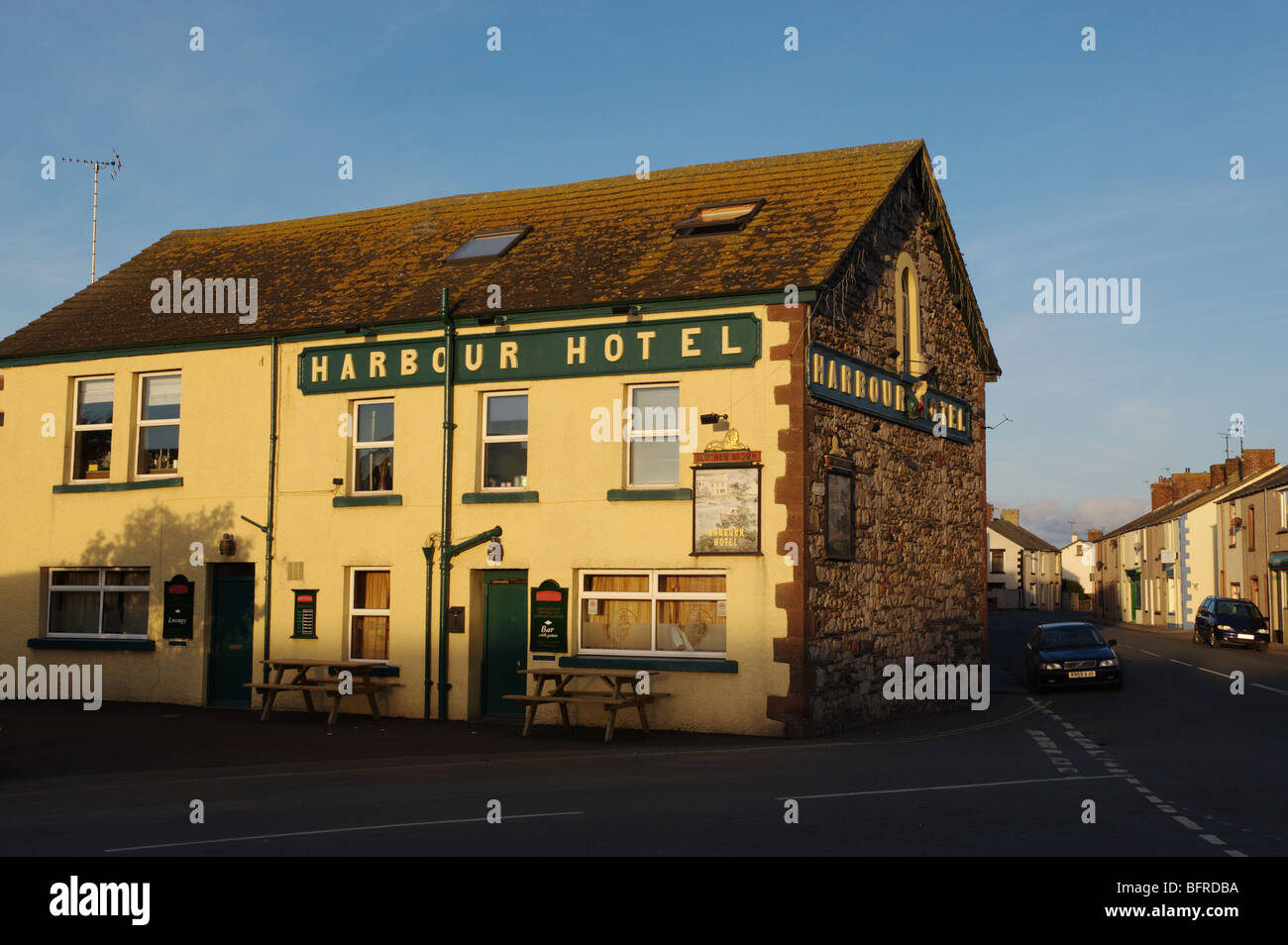 Haverigg cumbria hi-res stock photography and images - Alamy