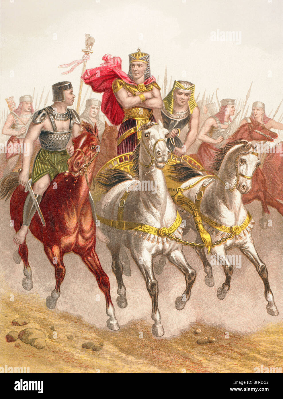 Egyptian chariot High Resolution Stock Photography and Images - Alamy