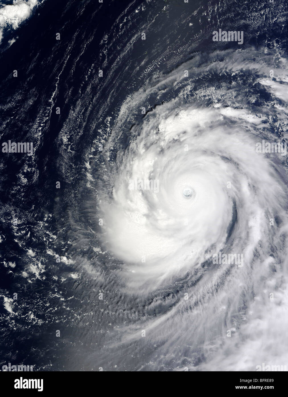 Super typhoon satellite image hi-res stock photography and images - Alamy