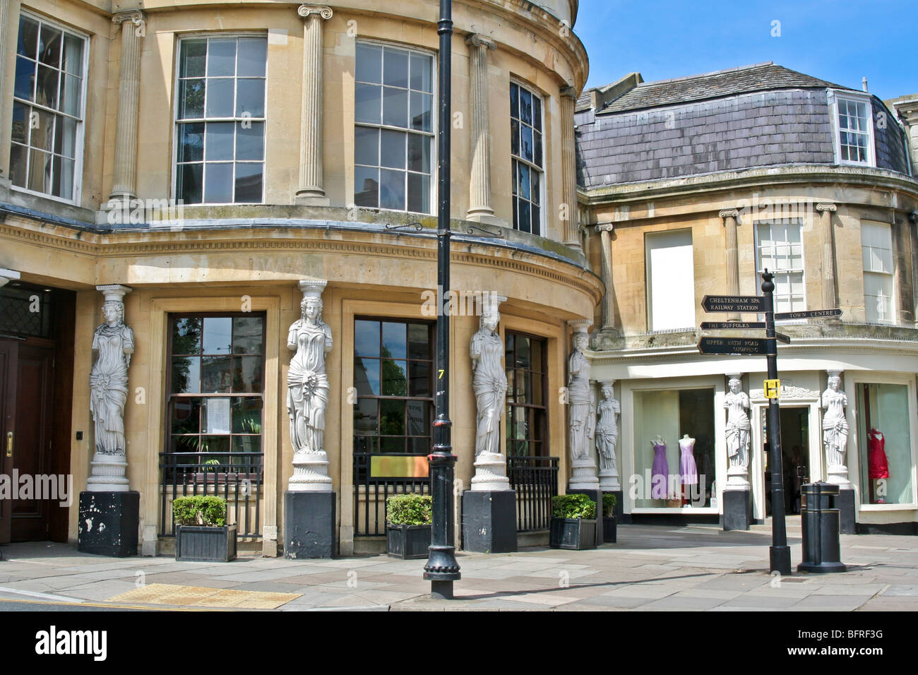 Cheltenham georgian architecture hi-res stock photography and images ...